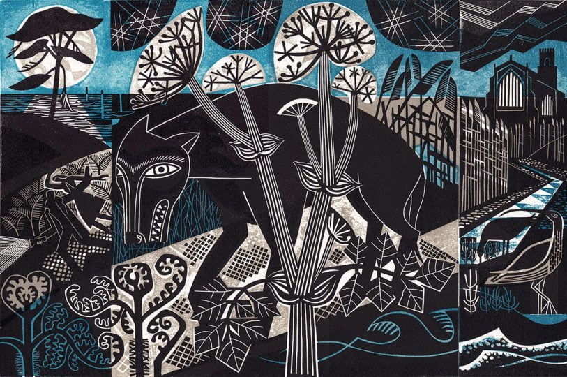 British Illustrator and Printmaker - Clare Curtis