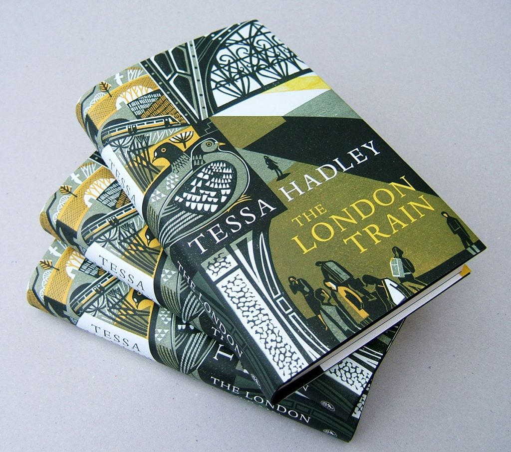 The London Train - Clare Curtis