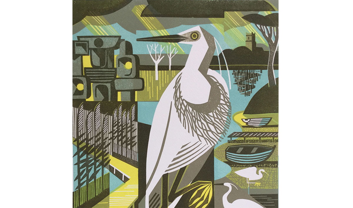 British Illustrator and Printmaker - Clare Curtis