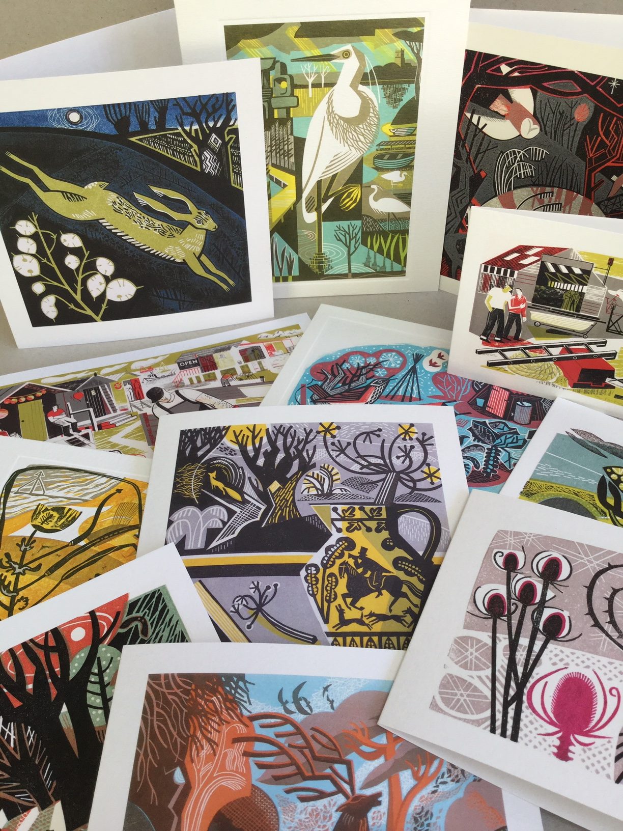 Winter and Water - Clare Curtis