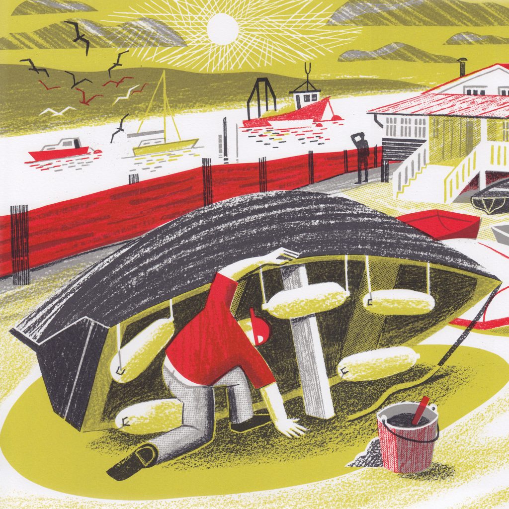 The Ferry IV - Clare Curtis